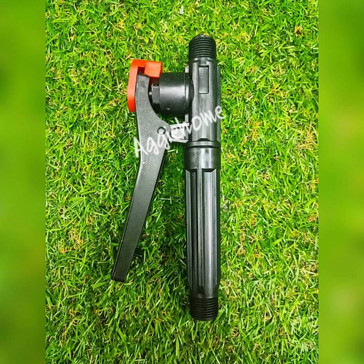 TREETOOLS อะไหล่ มือบีบ เครื่องพ่นยา แบตเตอร์รี่ มือจับพ่นยา (สีดำ) เครื่องพ่นยาแบตเตอรี่ มือบีบ ...