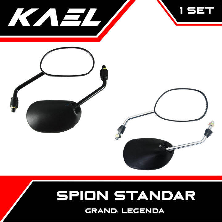 Spion Standar Semua Jenis Motor Honda Drat Kanan Model Grand Beat Lama ...