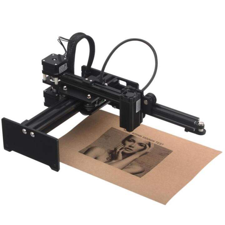 3500mw Desktop Laser Engraver Portable Engraving Carving Machine Mini ...