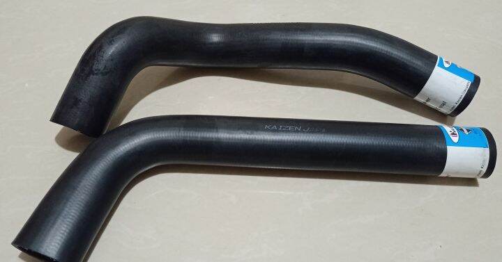 MITSUBISHI L200 DIESEL UPPER & LOWER RADIATOR HOSE 1992-1997 (MADE IN ...
