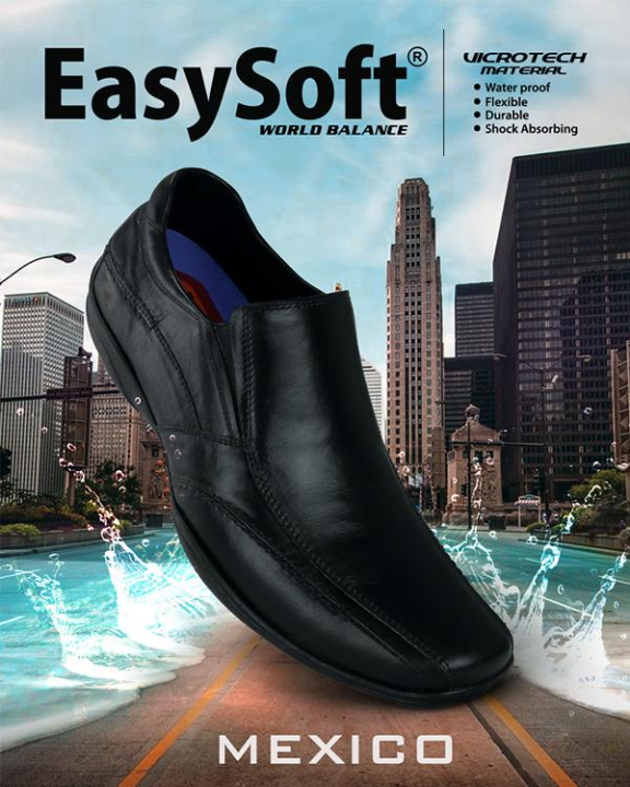 MEXICO Men's Shoes Easysoft by World Balance | Lazada PH