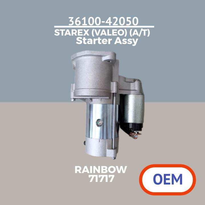 3610042050 Starter Assy for HYUNDAI Starex (VALEO) (A/T) [OEM] Part ...