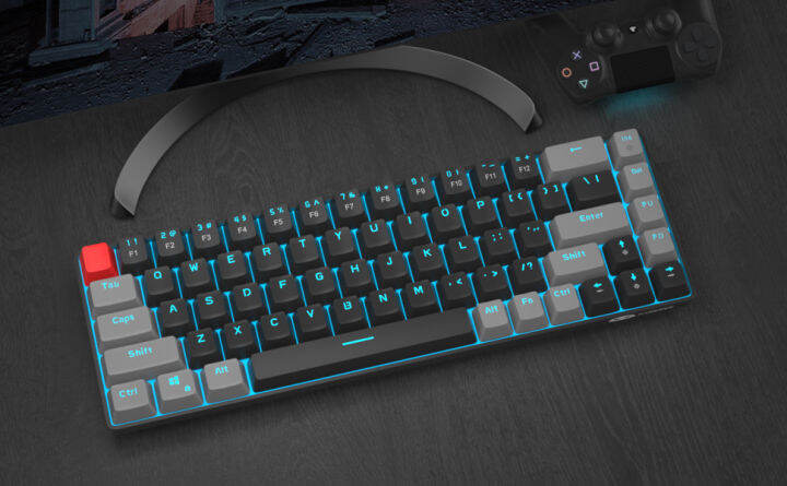 MageGee Box 65/Star84/Star100 percent Mechanical Keyboard mini wired ...