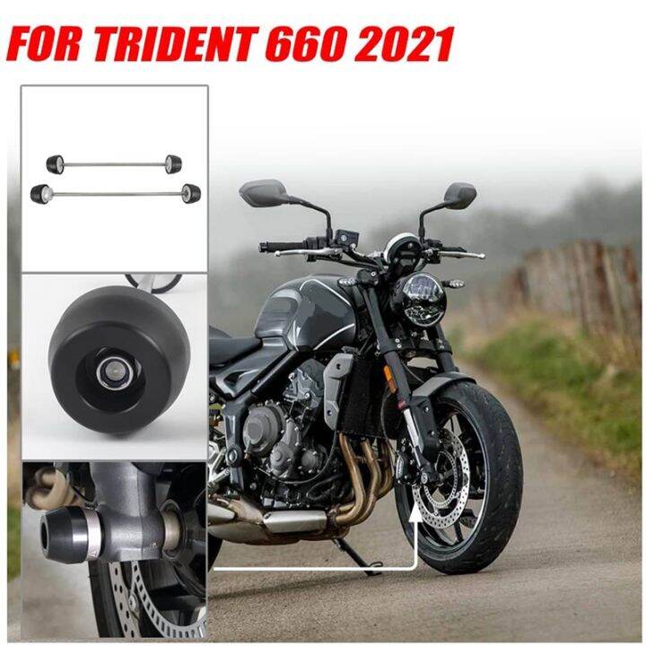 Front Rear Axle Fork Wheel Slider Falling Protector Motorcycle ...