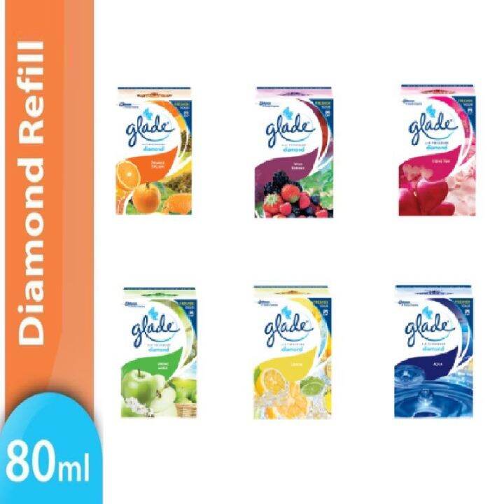 GLADE DIAMOND AIR FRESHNER REFILL 80ML | Lazada Indonesia
