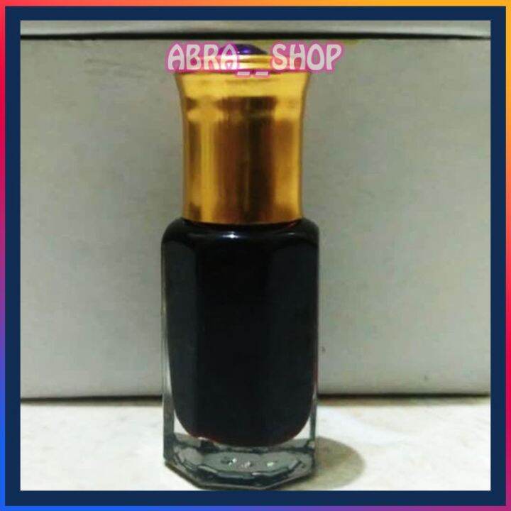 MINYAK WANGI PARFUM FARFUM KASTURI HITAM COBRA ASLI ARAB SAUDI 6ML MISK ...