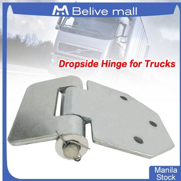 ☁Dropside Hinges for Trucks Heavy Duty Truck Drop side Hinges 1013cm 0.6kgpc♙ | Lazada PH