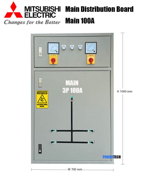 MDB MDB ตู้เมน 100A ตู้ควบคุมไฟฟ้า ตู้สวิทซ์บอร์ด Main Distribution ...