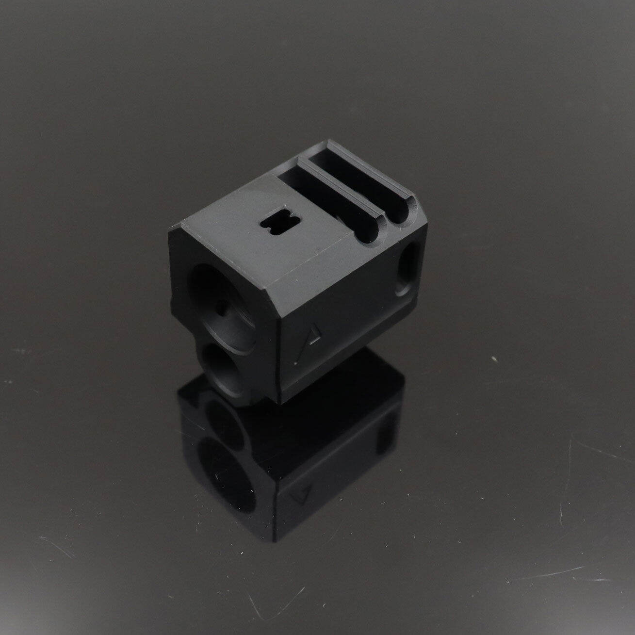 Hiugaai 4มม.CCW Agen/Cy Ar/Ms 417 Compensator สำหรับ Ai/Rs/Oft GBB ...