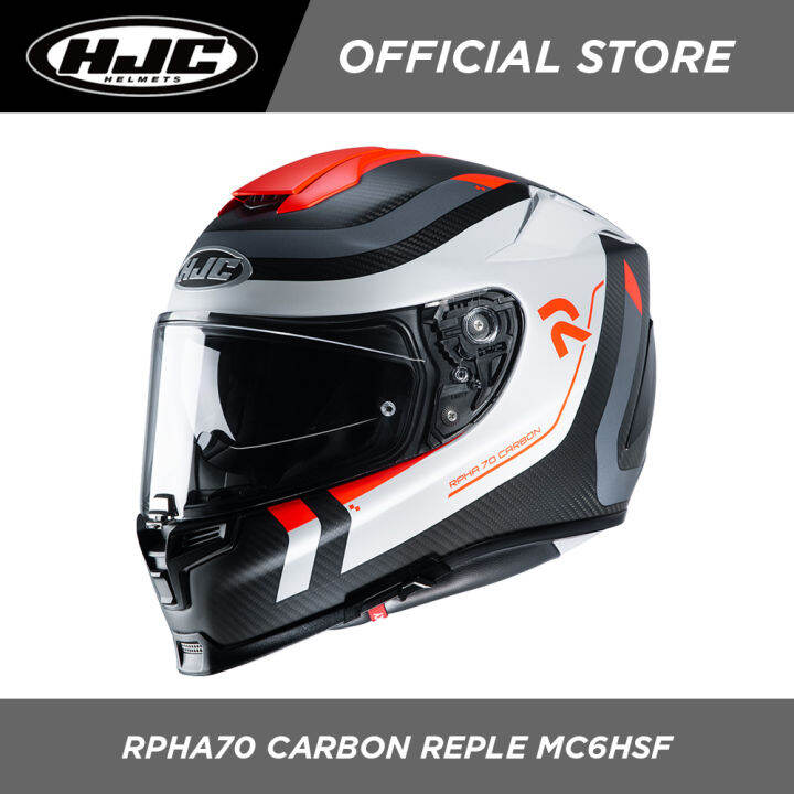 HJC Helmets RPHA 70 Carbon Reple MC6HSF | Lazada PH