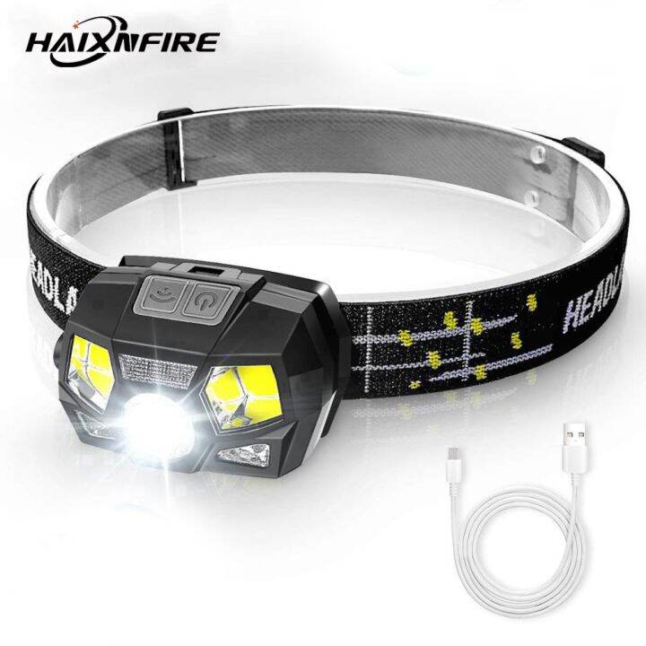 HAIXNFIRE HP19 Powerful Ultra Bright LED Rechargeable Human Motion ...