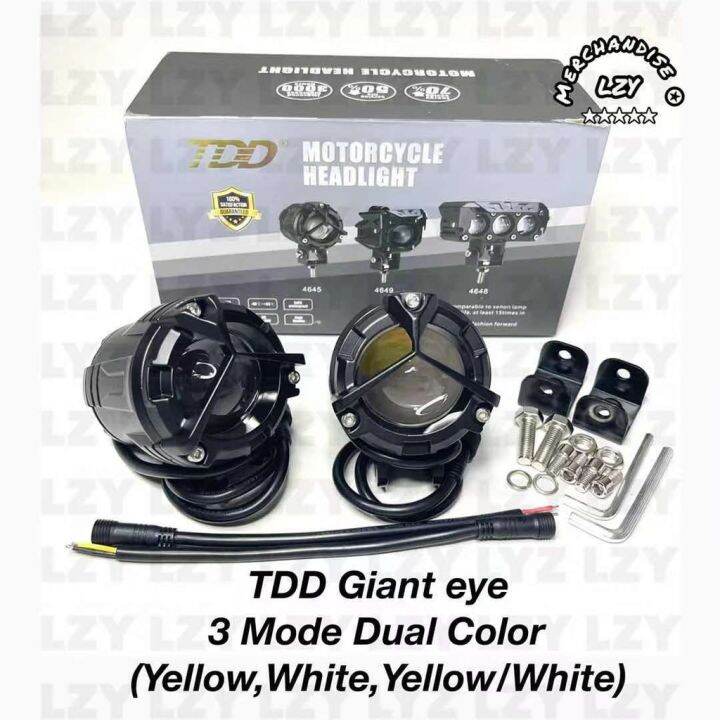 led for motorcycle TDD 40W Mini Driving Light Giant Eye MDL Motorcycle ...