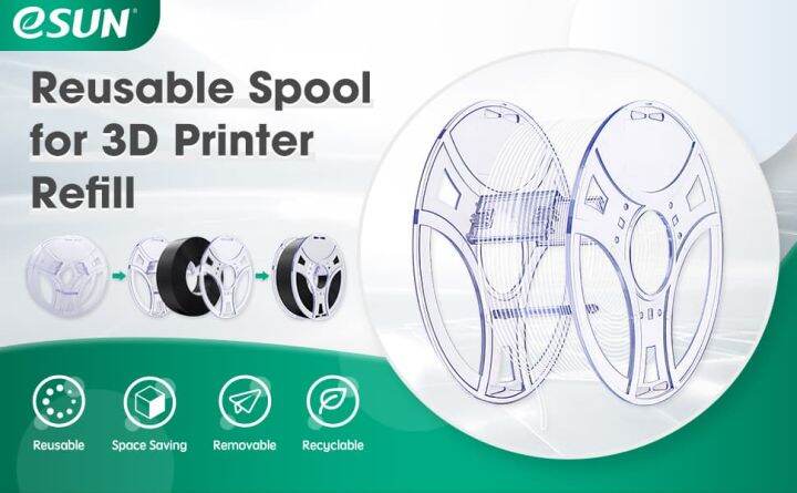 eSUN Reusable eSPOOL | Lazada.co.th