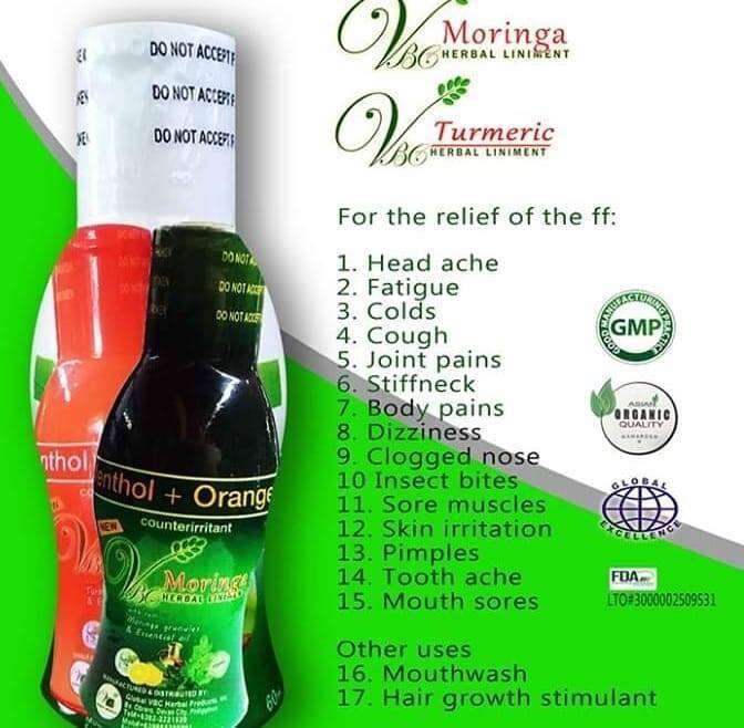 V Moringa Oil Herbal Liniment | Lazada PH