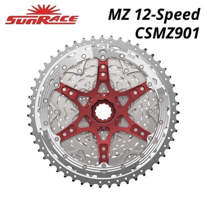 Sunrace kaset sepeda gunung rasio lebar, CSM680 CSM98 CSMS3 CSMS8 CSMX8 CSMZ901 8/9/10/11/12 ...