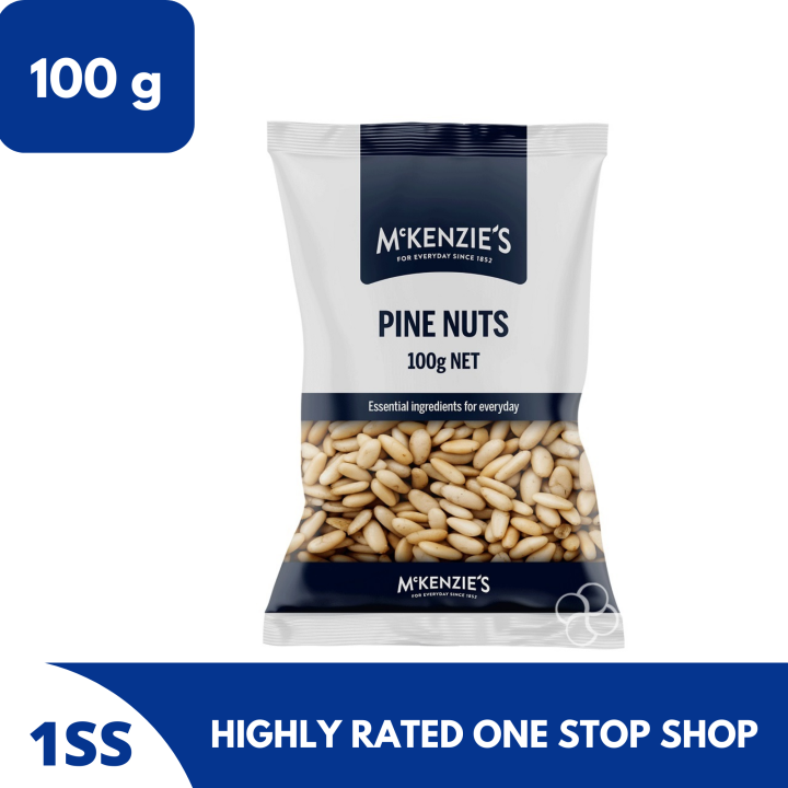 McKenzie's Pine Nuts, 100g | Lazada PH