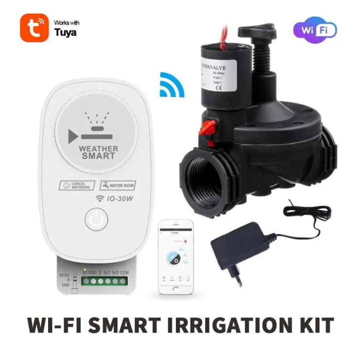 Tuya WiFi Drip Irrigation Watering Timer Automatic Watering for ...
