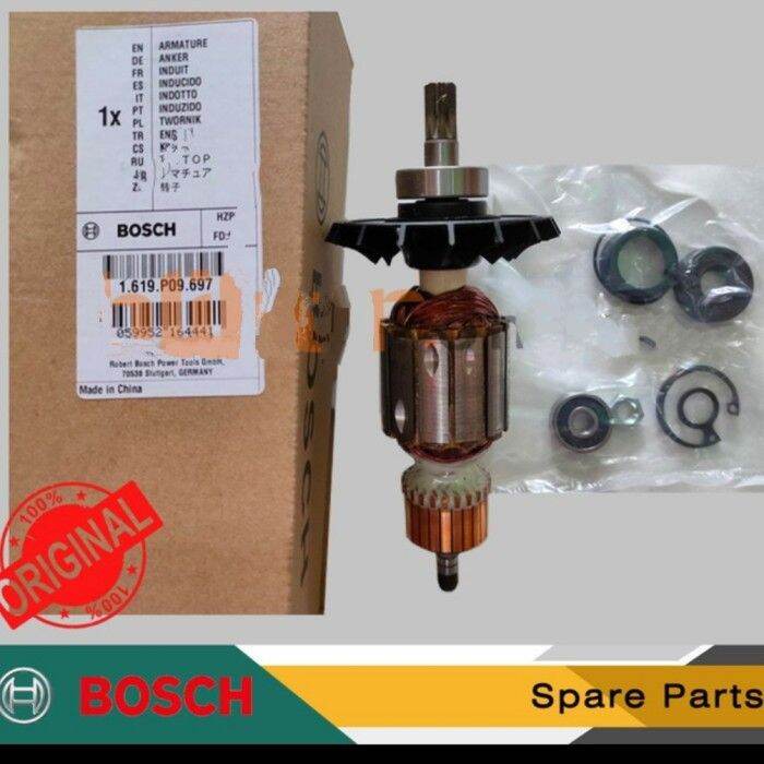 armature gsh 500 gen 2 original - rotor gsh 500 - angker gsh 500 bosch ...