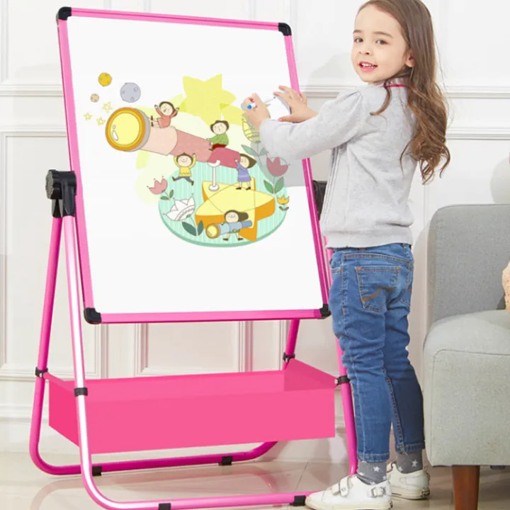 MIC.High-quality Double-Sided Sketchpad Children's Educational 2 in 1 ...