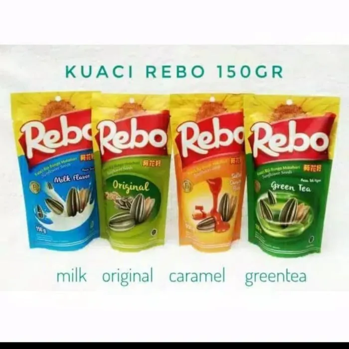 Kuaci Rebo 150 Gr | Lazada Indonesia