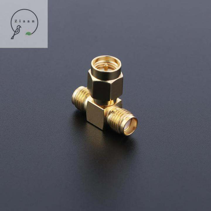 ZIAAN ตัวแยกสัญญาณ3ทางสำหรับเสาอากาศชิ้นส่วนเสาอากาศอุปกรณ์ต่อเสาอากาศ ...