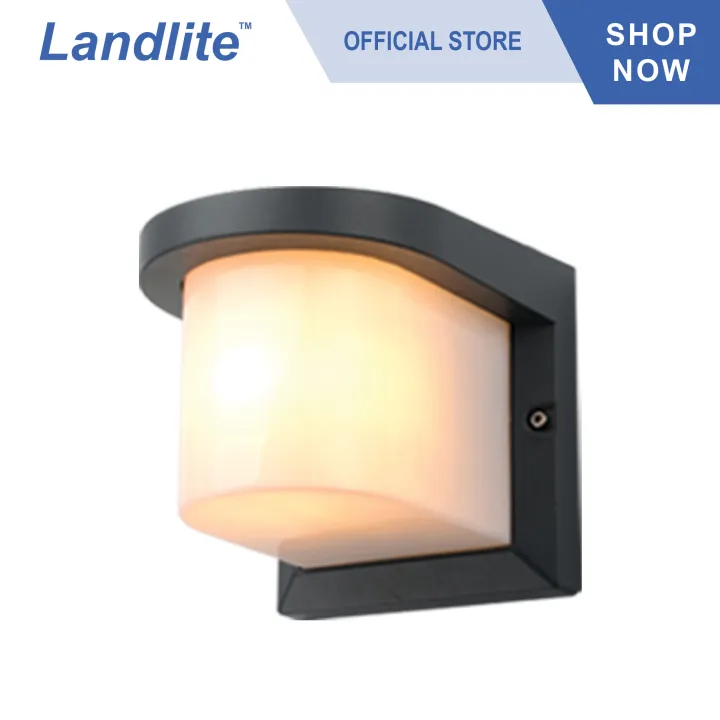 Landlite Garden Wall Light GL-WL0500-E27 | Lazada PH