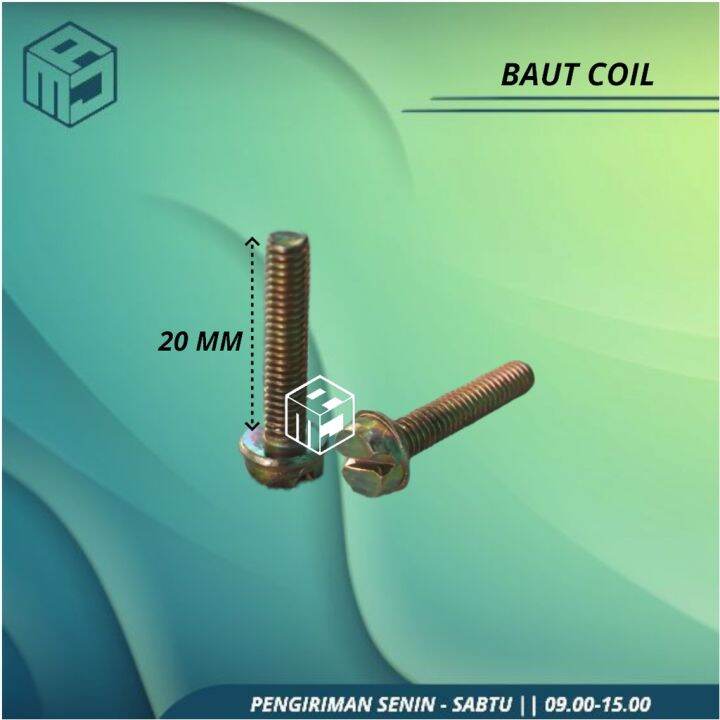 Baut Coil Baut CDI Baut Ignition Coil Senso Besar Chainsaw 070 | Lazada Indonesia