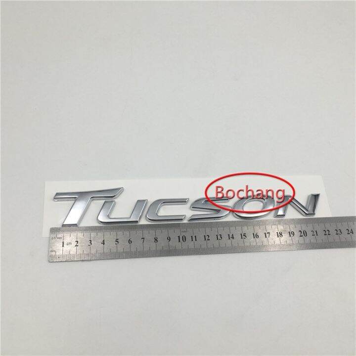 Para sa Hyundai Tucson Rear Trunk Tailgate Emblem Badge Logo Nameplate ...