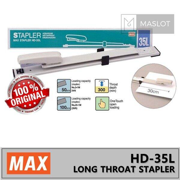 MAX HD-35L Stapler (Use MAX 35-1M Staples) | Lazada