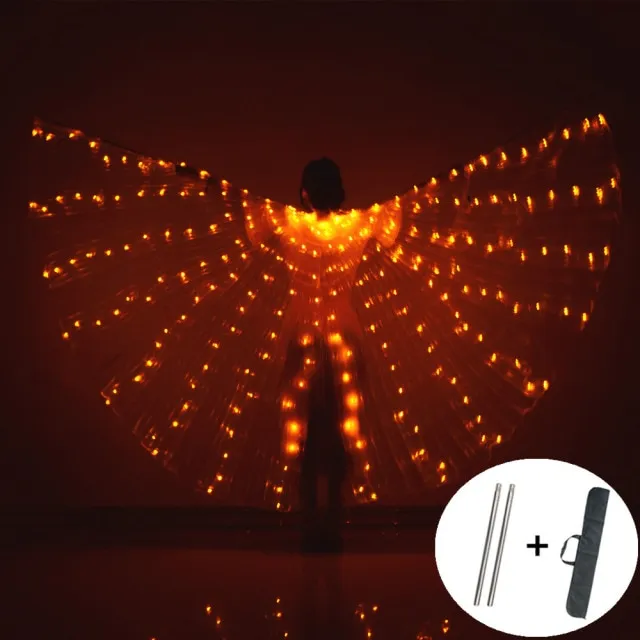 LED Wings Belly Dance Isis Wings Women Children Belly Dancing Costume ...
