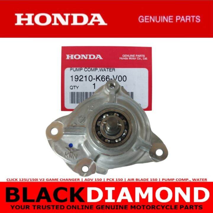 moto JOEY - ORIGINAL HONDA CLICK 125i/150i V2 GC ADV 150 PCX WATER PUMP ...