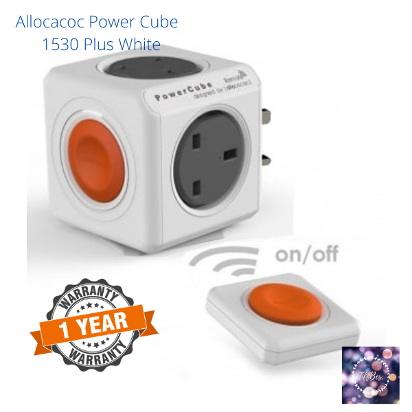 *CLEAR STOCK* Allocacoc PowerCube Original 1530 Plus Remote Set | Lazada