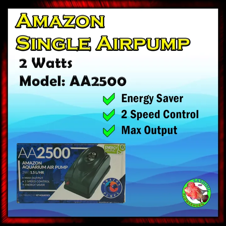 Amazon Single Airpump 2w, AA2500, Single connection | Lazada PH