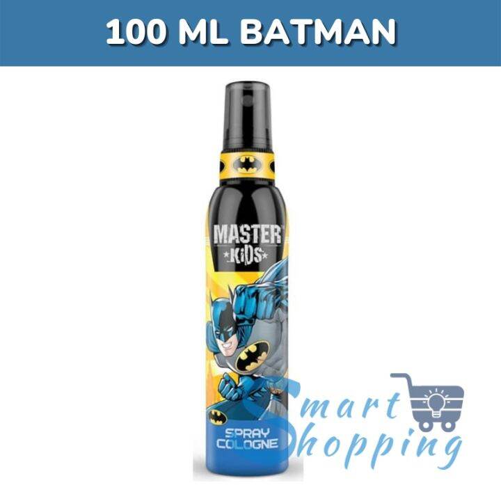 MASTER KIDS SPRAY COLOGNE 100 ML / PARFUM ANAK | Lazada Indonesia