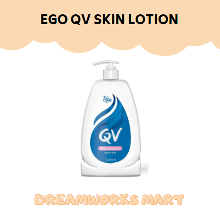 EGO QV Skin Lotion with Pump 500ml/1L | Lazada Singapore