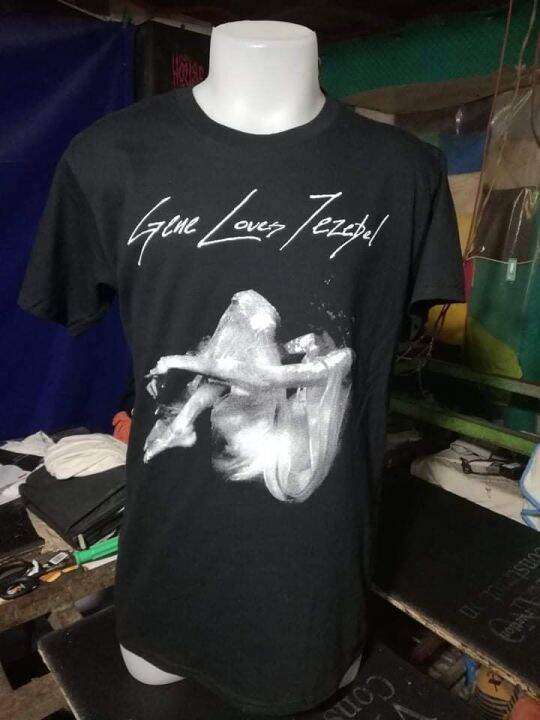 ROCK BAND T-SHIRT OVERSIZE | Lazada PH