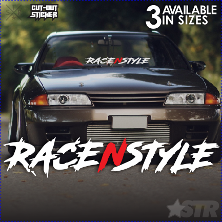 RACENSTYLE Die-Cut STICKER Waterproof | Lazada PH