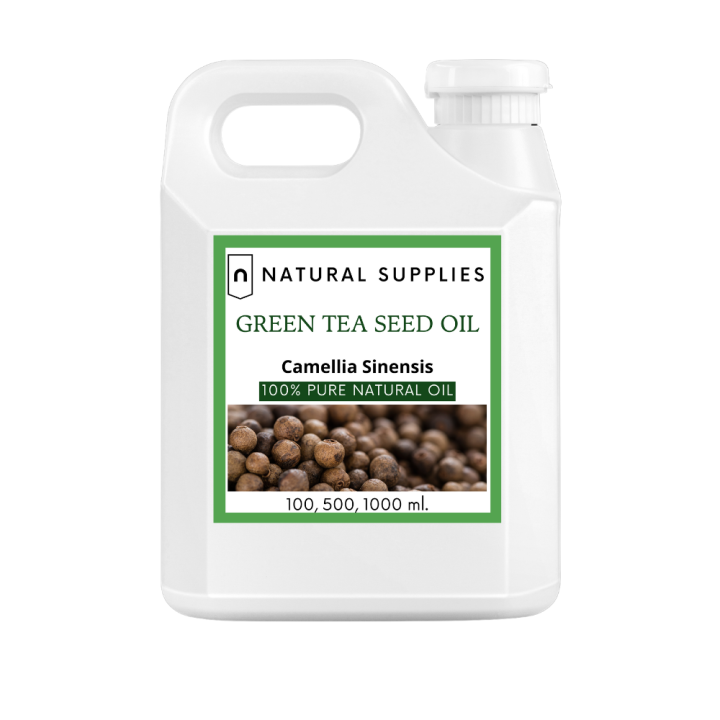 Pure Green Tea Seed Oil น้ำมันเมล็ดชาเขียว บริสุทธิ์ เกรดเครื่องสำอาง ...