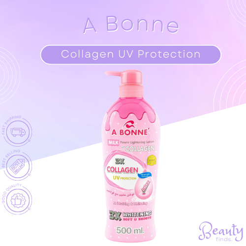 AUTHENTIC A Bonne Milk Power Lightening Lotion plus Collagen Whitening ...