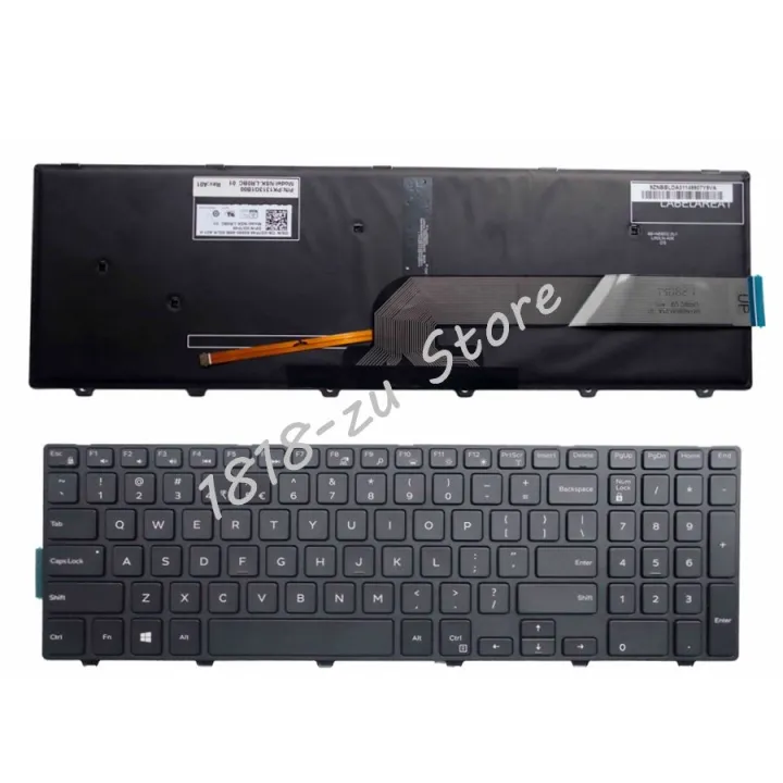 Newprodectscoming For Dell Inspiron 15 5000 Series 15 5551 5552 5555 ...