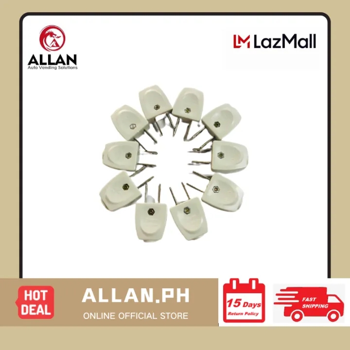 10pcs Allan Regular Plug Specification 101 Current 10A Voltage 250V ...