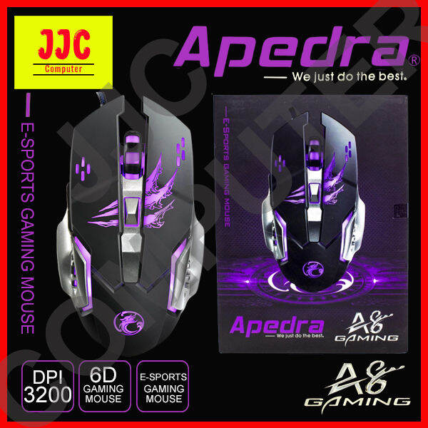 APEDRA E-SPORTS A8 WIRED GAMING MOUSE | Lazada