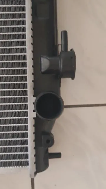 Asahi Nissan Frontier TD27 /BD25 Manual Transmission Car Radiator ...