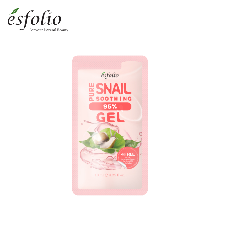 Esfolio Pure Snail Soothing Gel Sachet | Lazada PH