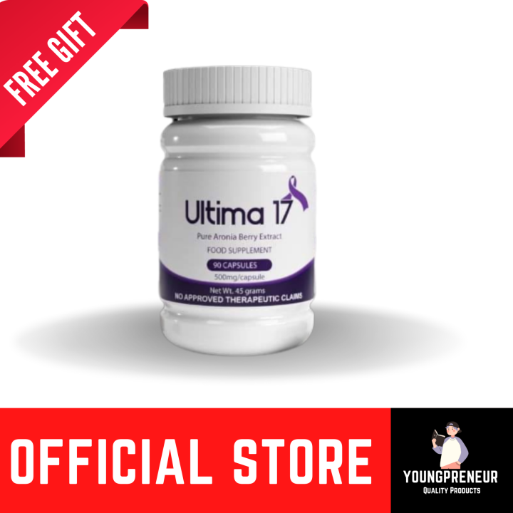 Ultima 17 by Equicell / Nanusci - Pure Aronia Berry Extract Vitamin B17 ...