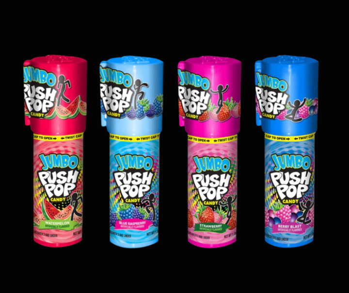 Push Pop Candy Jumbo Random SOLD PER PC -30g | Lazada PH