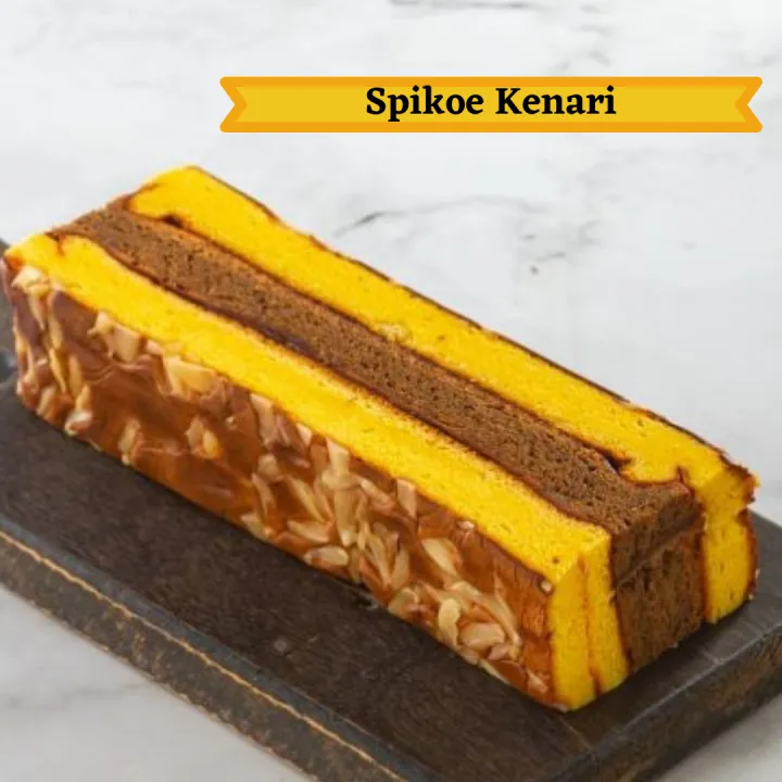 Kue Bolu Lapis Surabaya/Spikoe/Spiku Kenari Asli dengan Resep Kuno ...