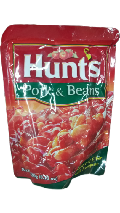 Hunts Pork & Beans (230g.) | Lazada PH