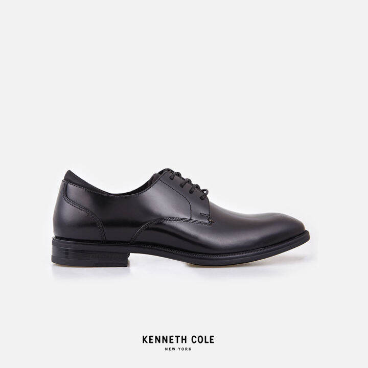 KENNETH COLE รองเท้าทางการผู้ชาย รุ่น FUTUREPOD LACE UP PT สีดำ ( DRS - KMS9021LE-001 ) | Lazada ...