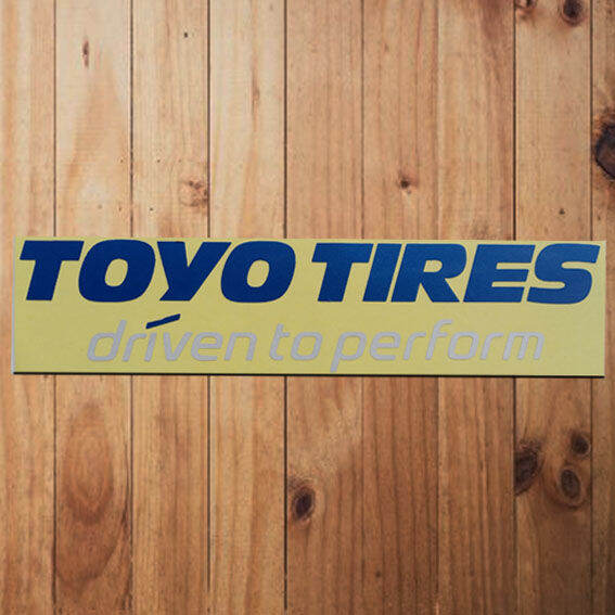Stiker Toyo Tires Driven to Perform | Lazada Indonesia